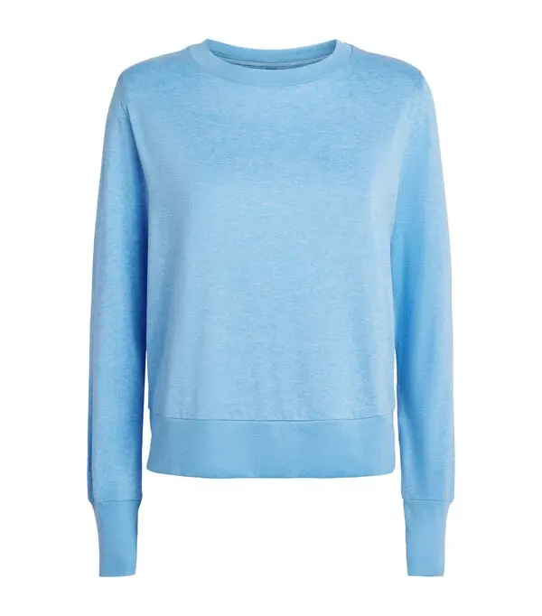 Vuori Technical Long-sleeve Daydream T-shirt - Blue