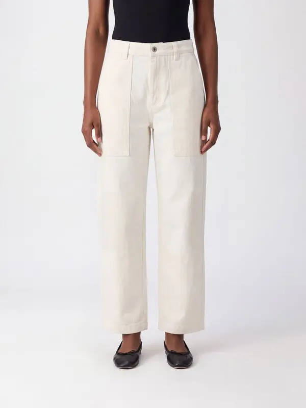 Soeur Pants - Ecru