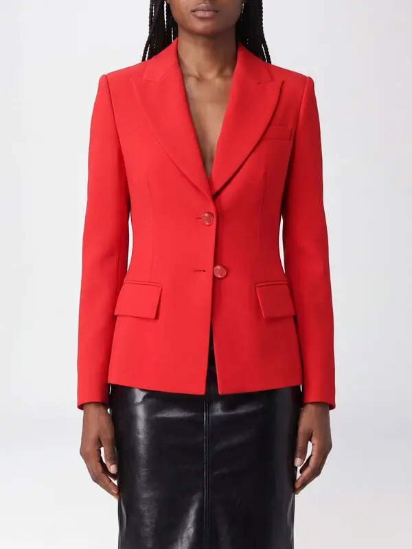 Elisabetta Franchi Jacket - Red