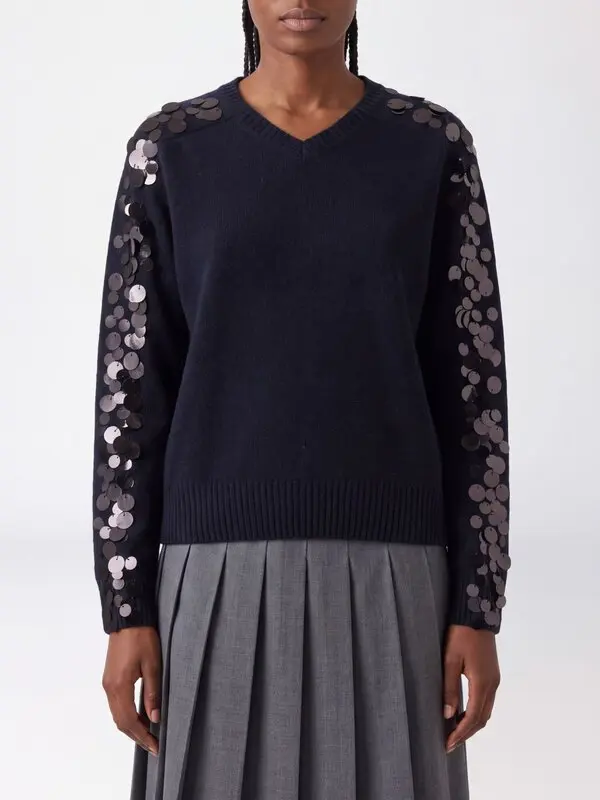NUDE Sweater - Blue