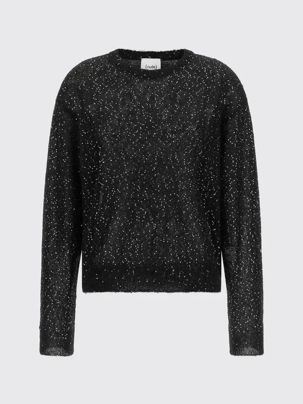 NUDE Sweater - Black