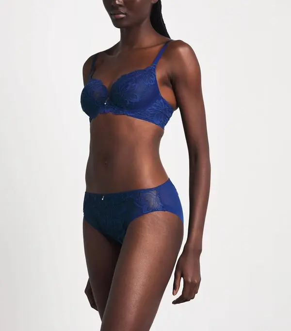 Wacoal Lace-trim Abéllia Briefs