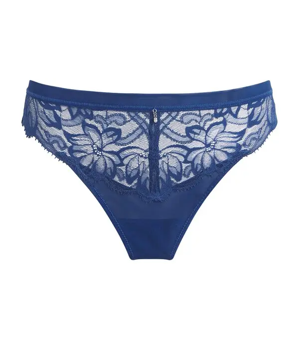 Wacoal Lace-trim Abéllia Tanga
