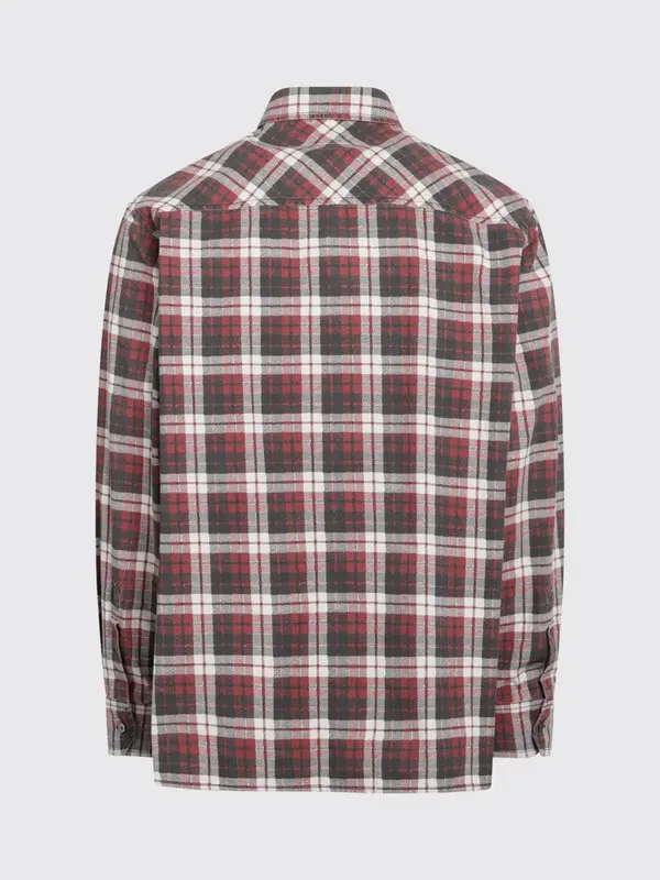 MAISON MARGIELA Check Cotton Shirt With Patch Pocket