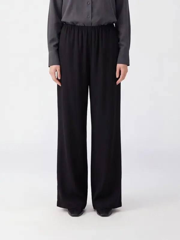 TOTEME Pants - Black