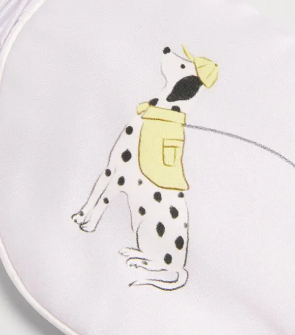 MANITO Mulberry Silk Puppy Sleep Mask