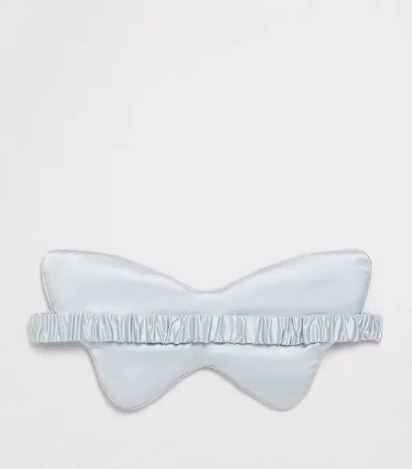 MANITO Mulberry Silk Butterfly Sleep Mask