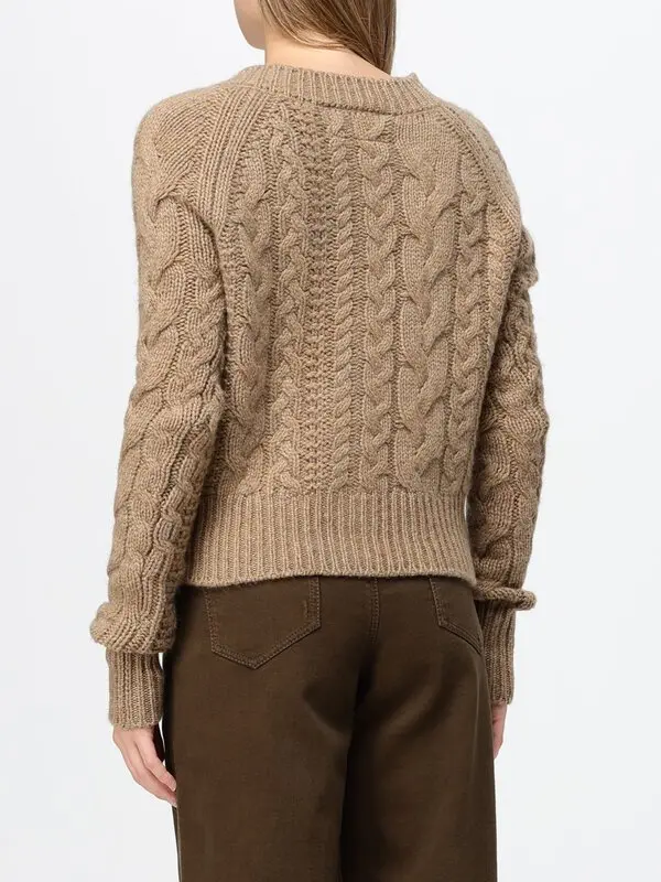 Ermanno Scervino Cashmere Cardigan With Crewneck And Buttons