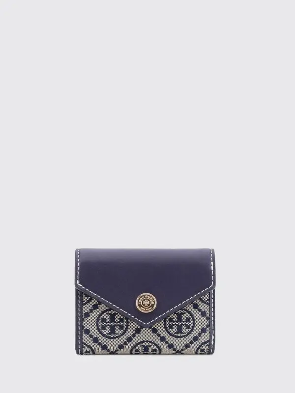 Tory Burch Wallet - Gnawed Blue