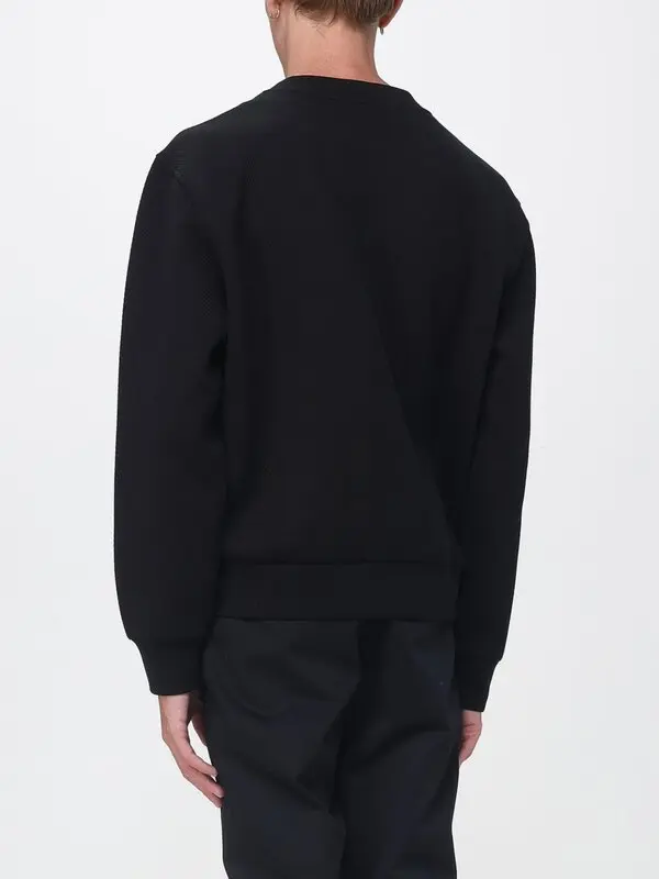 Givenchy Crewneck Cotton-blend Sweatshirt With Dropped Shoulders
