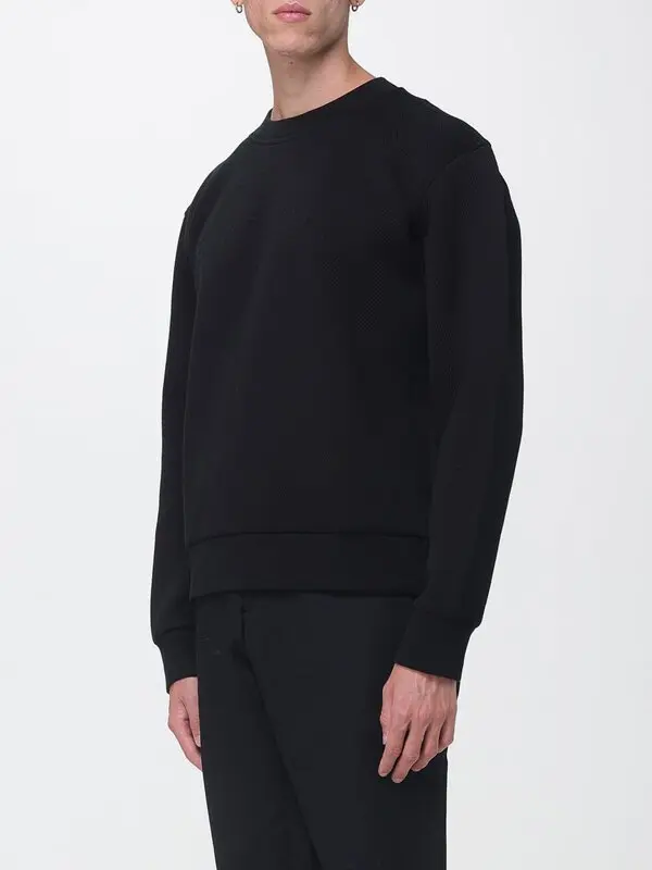 Givenchy Crewneck Cotton-blend Sweatshirt With Dropped Shoulders