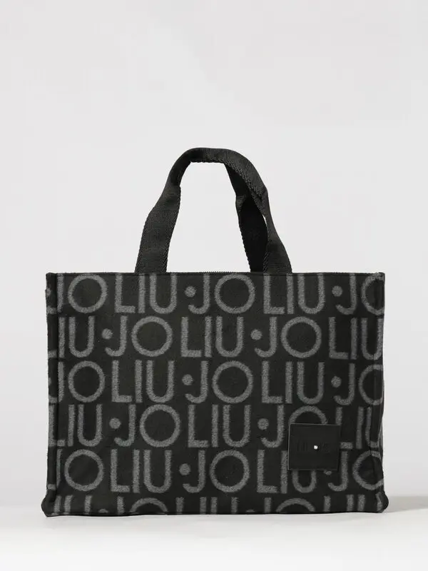 Liu Jo Polyester Tote Bag With Printed Logo And Detachable Strap