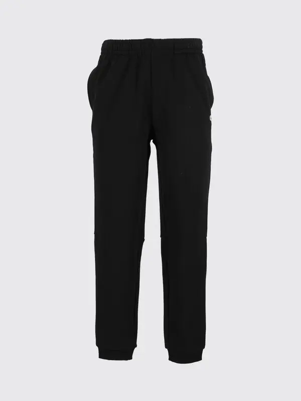 Lacoste Jersey Jogging Trousers With Elasticated Waist And Cuffs