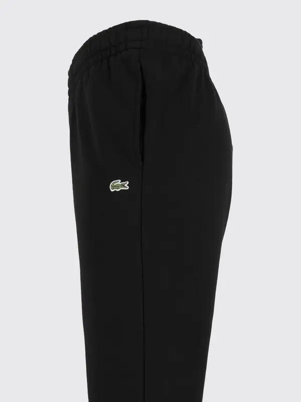 Lacoste Jersey Jogging Trousers With Elasticated Waist And Cuffs