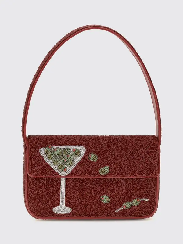 Staud Mini Bag - Red