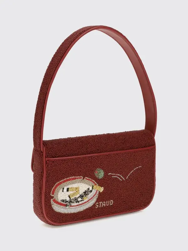 Staud Mini Bag - Red