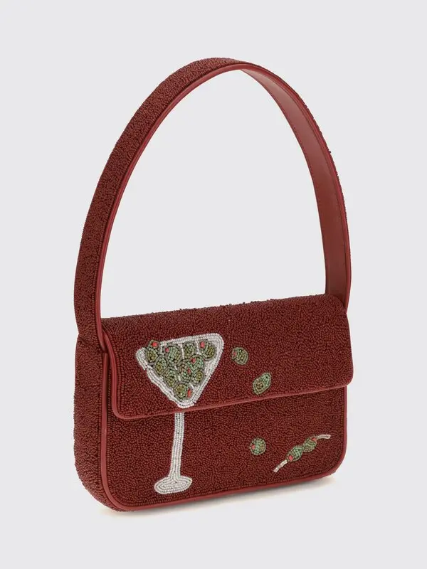 Staud Mini Bag - Red