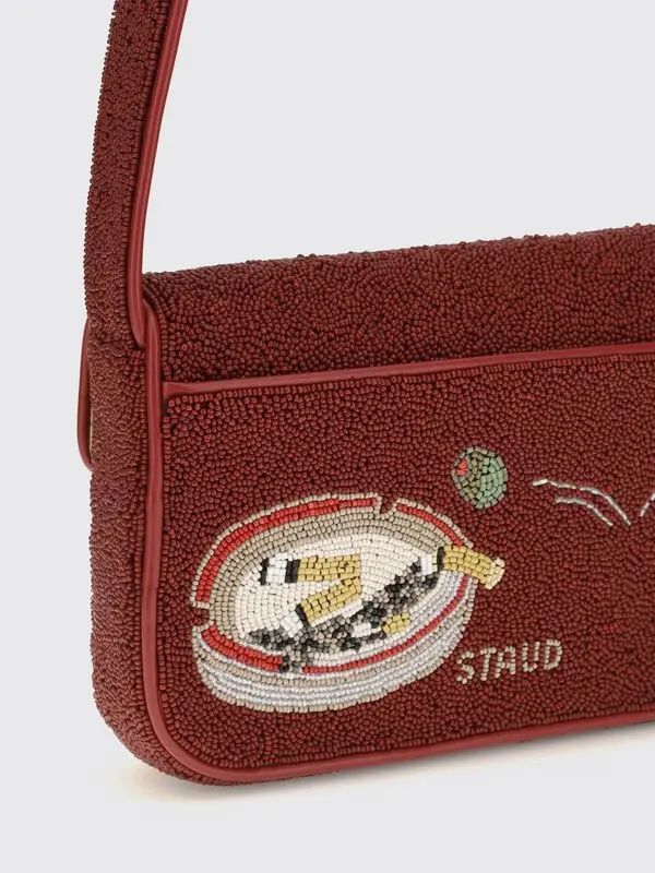 Staud Mini Bag - Red