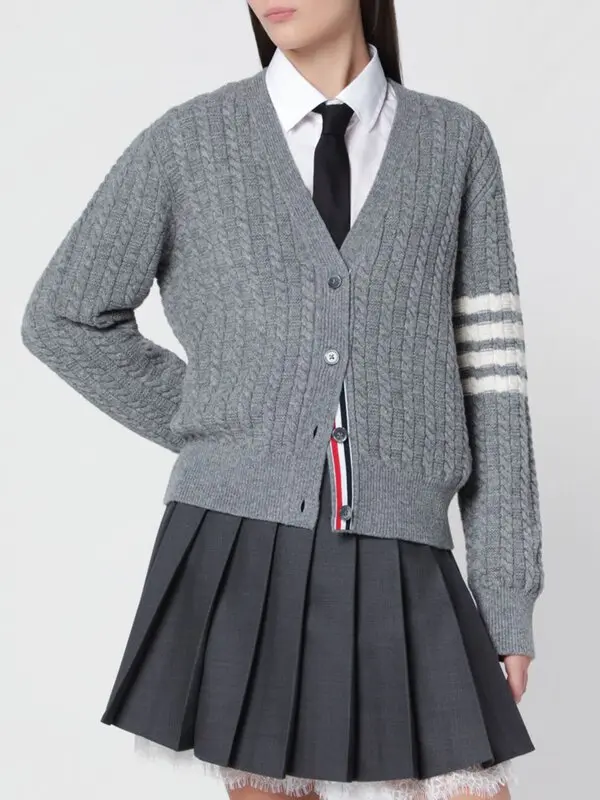 Thom Browne Sweater - Grey