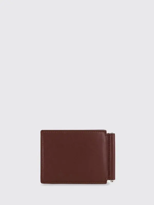 Brunello Cucinelli Calfskin Bifold Wallet With Money Clip