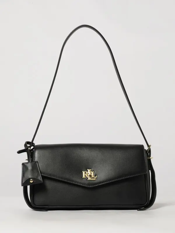 Ralph Lauren Shoulder Bag - Black