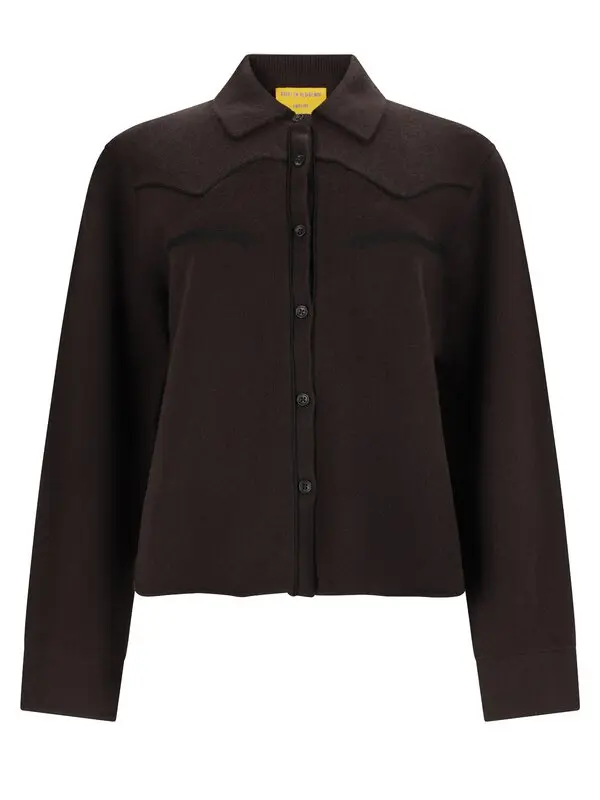 Guest In Residence Camicia Western Cropped