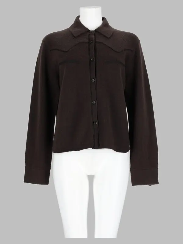 Guest In Residence Camicia Western Cropped