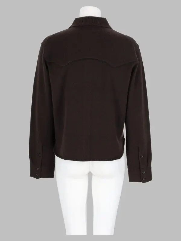 Guest In Residence Camicia Western Cropped