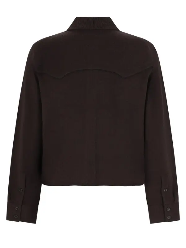 Guest In Residence Camicia Western Cropped