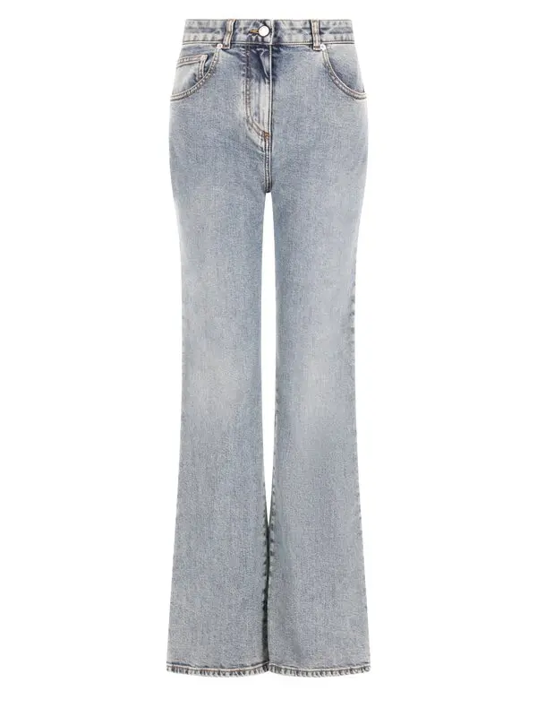 Balmain Jeans Bootcut - Denim