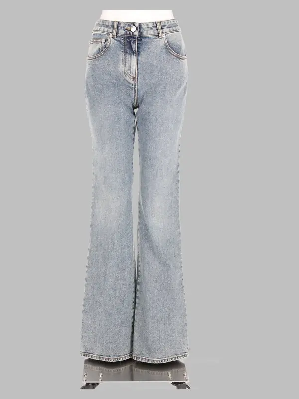 Balmain Jeans Bootcut - Denim