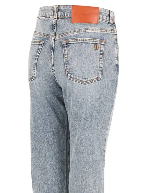 Balmain Jeans Bootcut - Denim