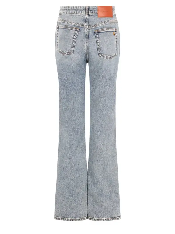Balmain Jeans Bootcut - Denim