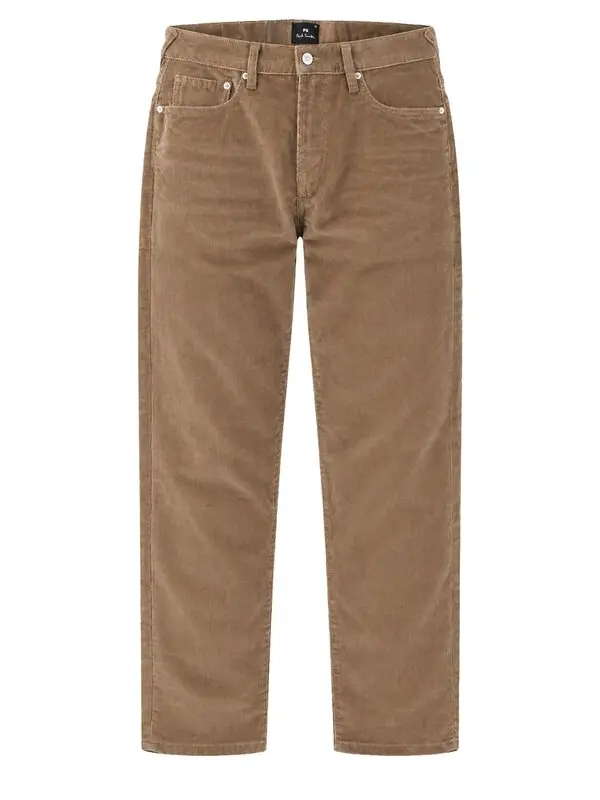 Paul Smith Jeans In Denim Di Cotone - Beige
