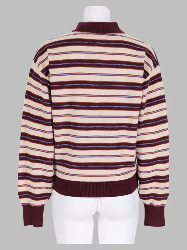 Guest In Residence Maglia Polo A Righe