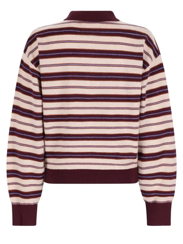 Guest In Residence Maglia Polo A Righe