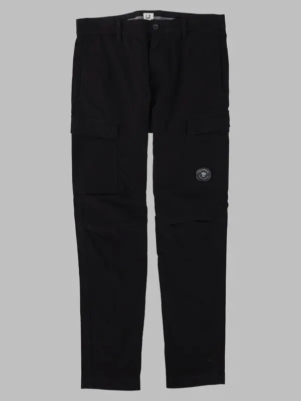 C.P. COMPANY C. P. Company Pantalone Cargo In Raso Di Cotone Stretch