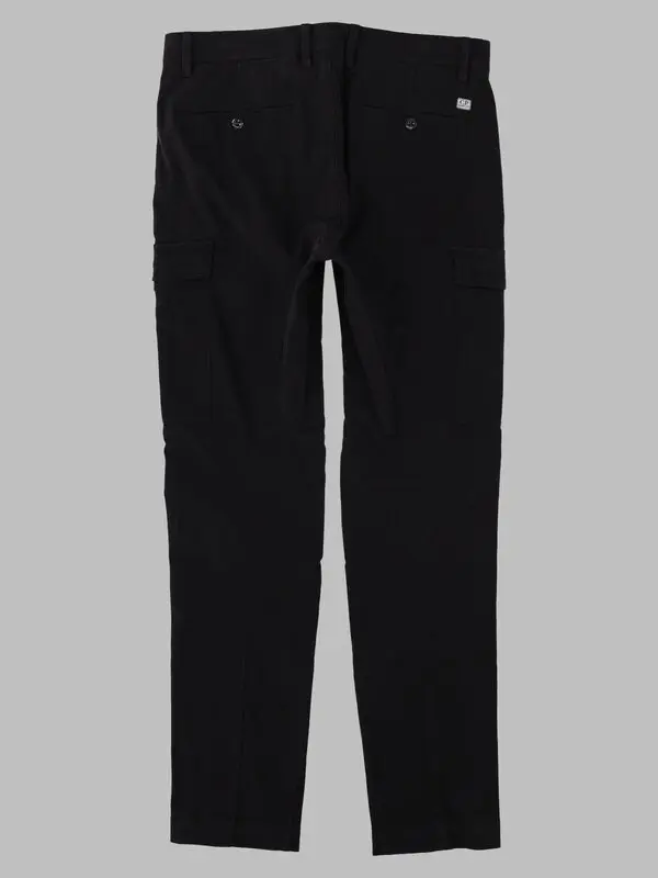 C.P. COMPANY C. P. Company Pantalone Cargo In Raso Di Cotone Stretch