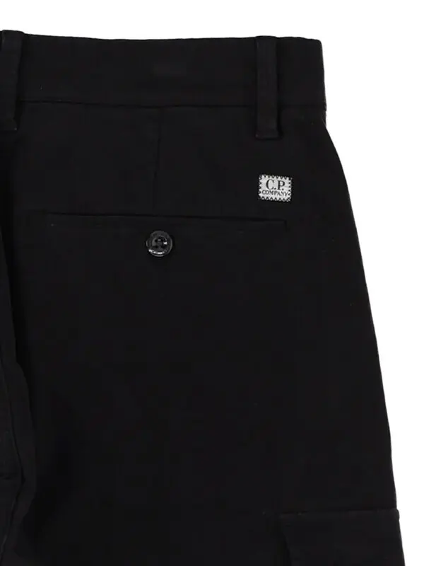 C.P. COMPANY C. P. Company Pantalone Cargo In Raso Di Cotone Stretch