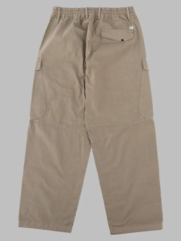 C.P. COMPANY C. P. Company Pantalone Cargo In Raso Di Cotone Stretch