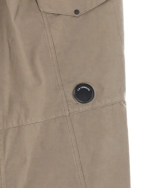 C.P. COMPANY C. P. Company Pantalone Cargo In Raso Di Cotone Stretch