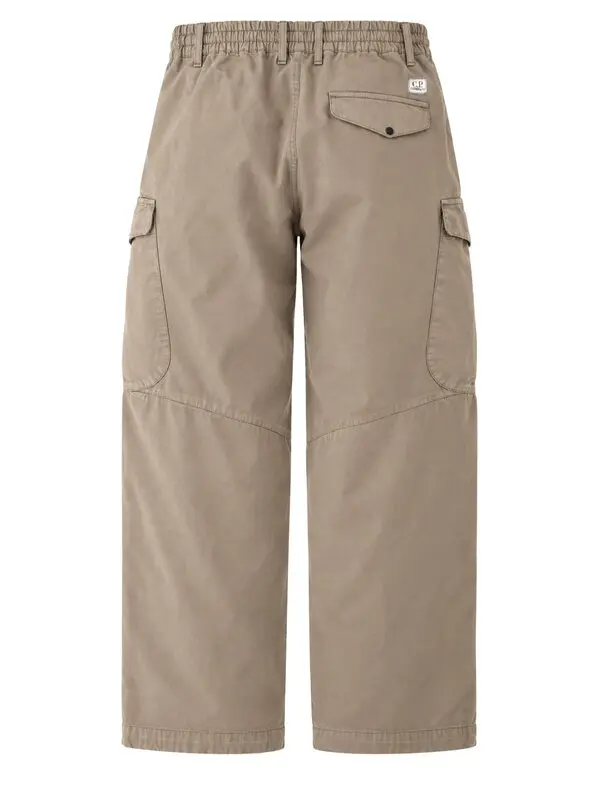 C.P. COMPANY C. P. Company Pantalone Cargo In Raso Di Cotone Stretch