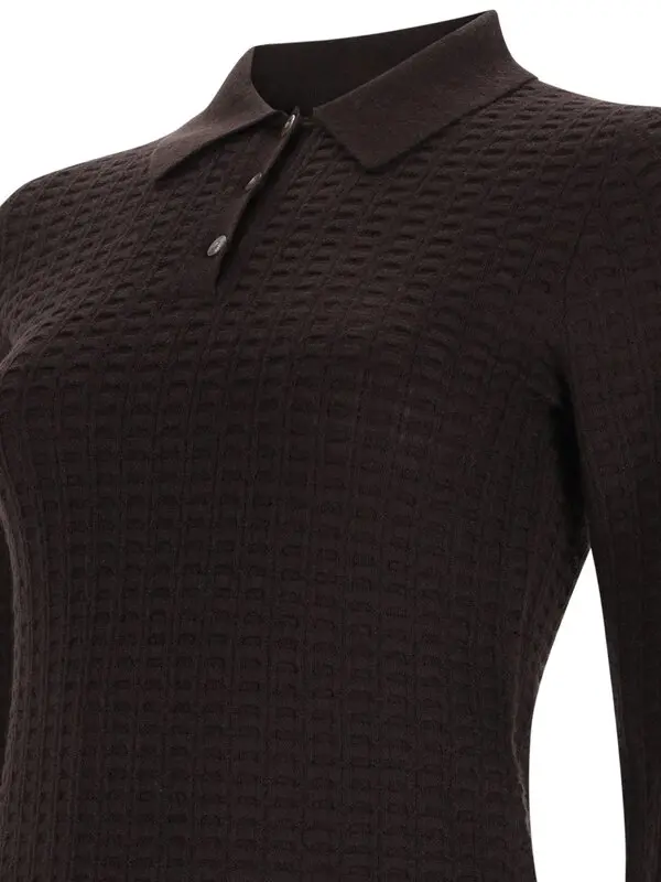 Guest In Residence Maglia "shrunken Waffle