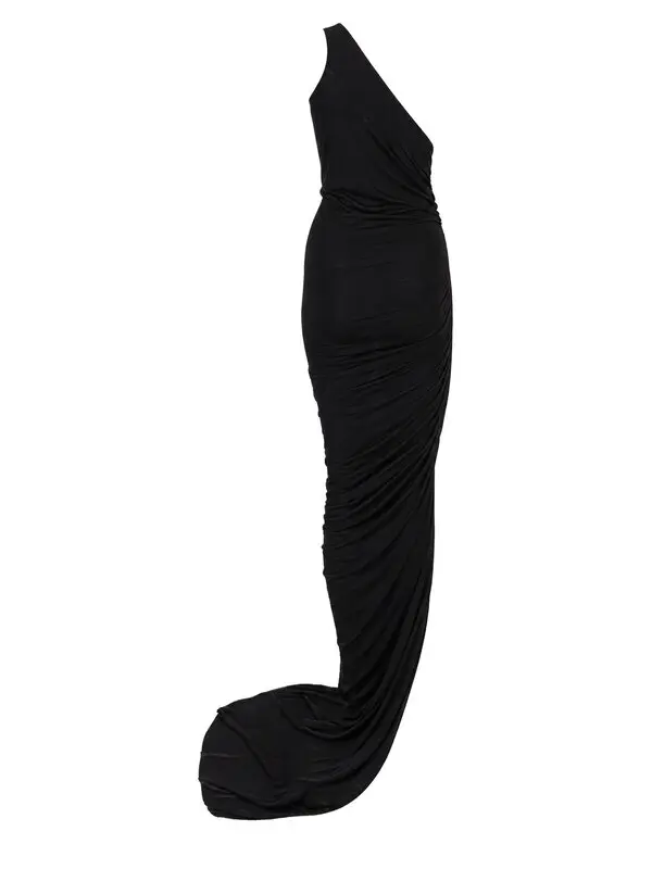 Rick Owens Abito Lungo Monospalla