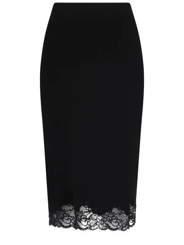 Balmain Gonna Midi