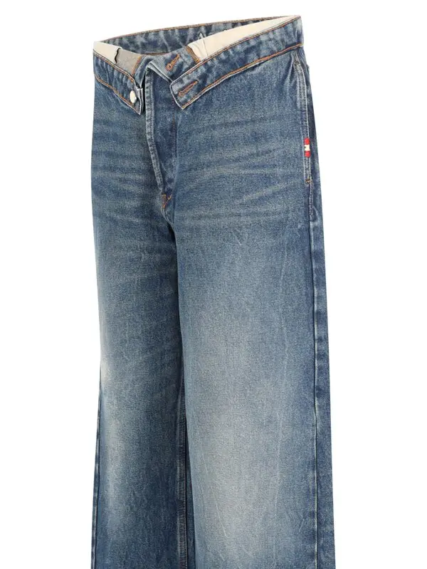 AMISH SUPPLIES Jeans "roll Up Azul
