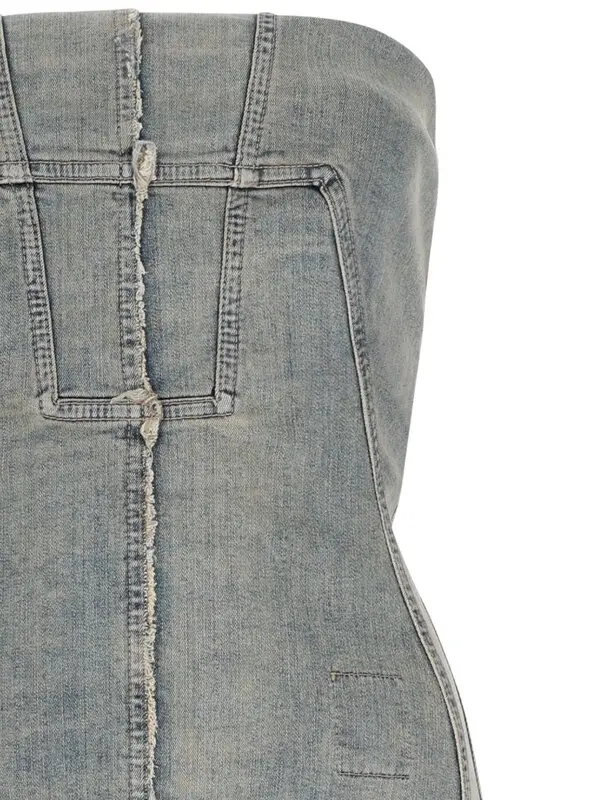 Rick Owens Top "splintered Bustier