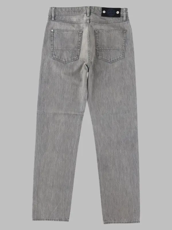 Stone Island Jeans In Denim Di Cotone