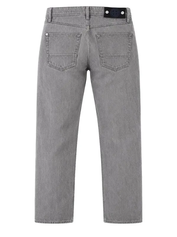 Stone Island Jeans In Denim Di Cotone