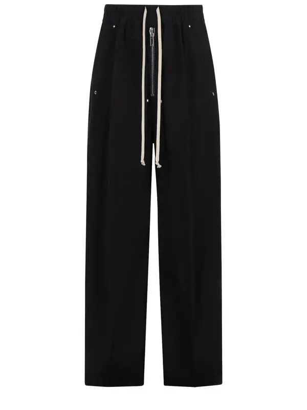 Rick Owens Pantalone "geth Belas - Black